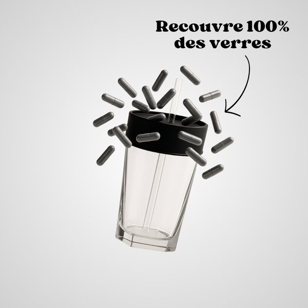 Capote de verre anti-drogue en latex – Pack de 30 - Protect Your Glass